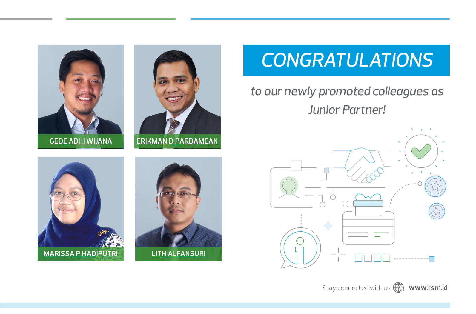 Meet our Junior Partners | RSM Indonesia